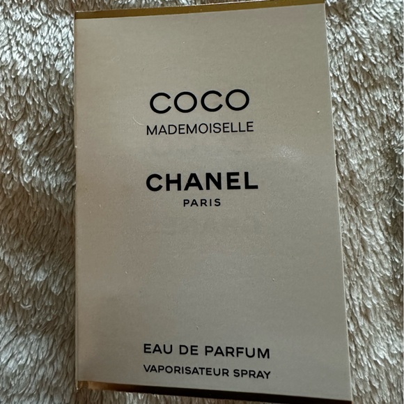 CHANEL | Other | 5ml Bottle Of Chanel Coco Mademoiselle Edp Sample Size ...